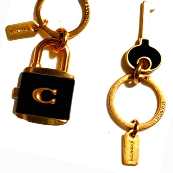 Coach | Accessories | 2 Coach Lock Key Sets For Handbags Or Keys To ...